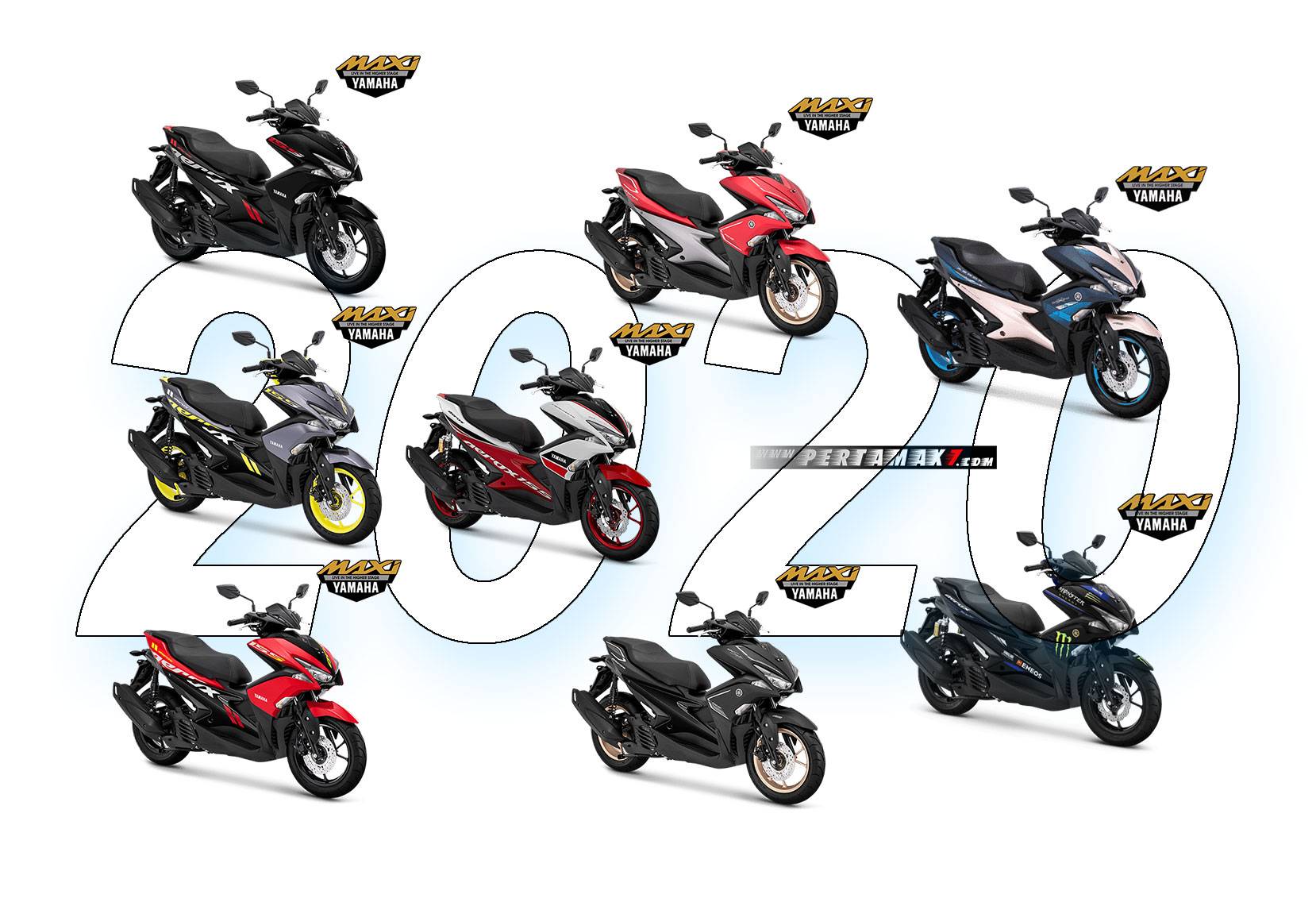 Pilihan Warna Baru Yamaha Aerox 155 Januari 2020 | Pertamax7.com | Blog ... Pilihan Warna Baru Yamaha Aerox 155 Januari 2020 | Pertamax7.com | Blog ...